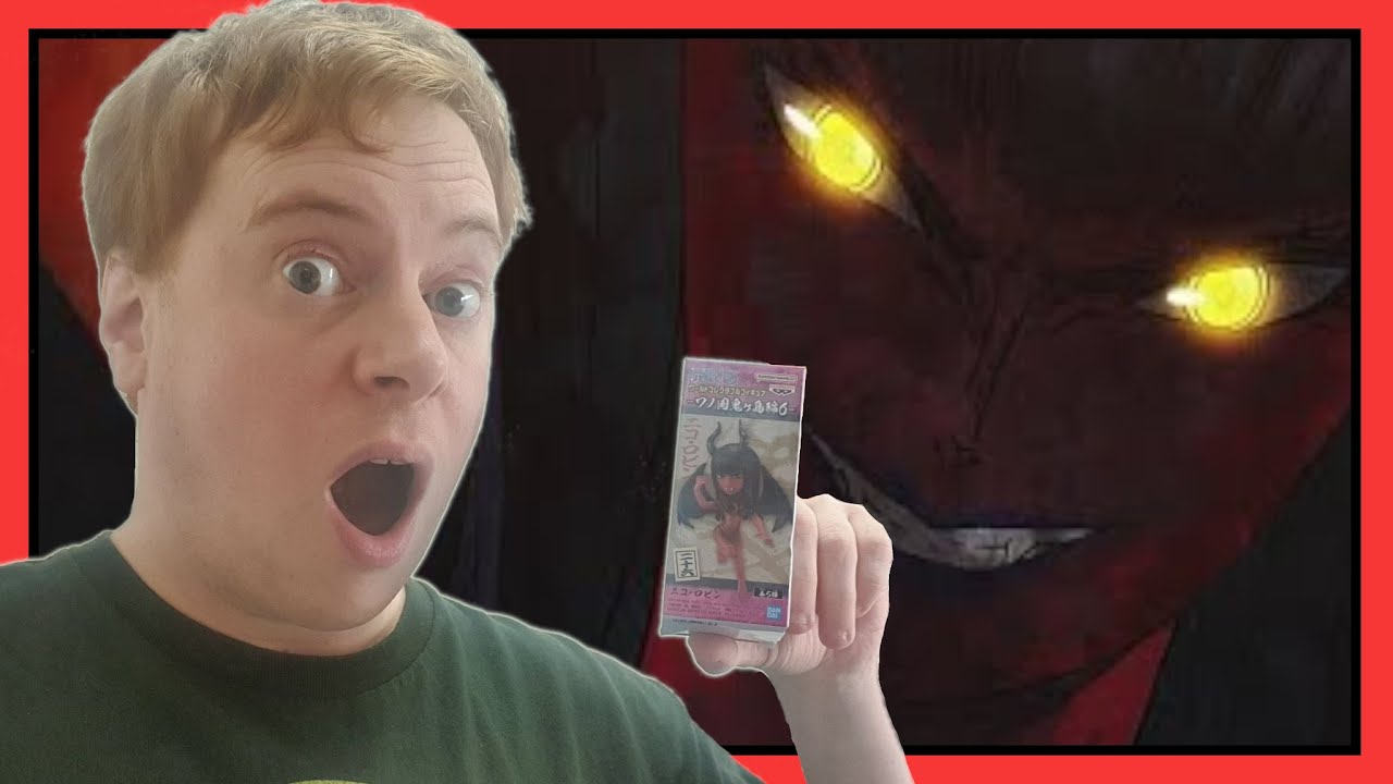 I HAD To own THIS Devil Nico Robin Anime Figure! - YouTube