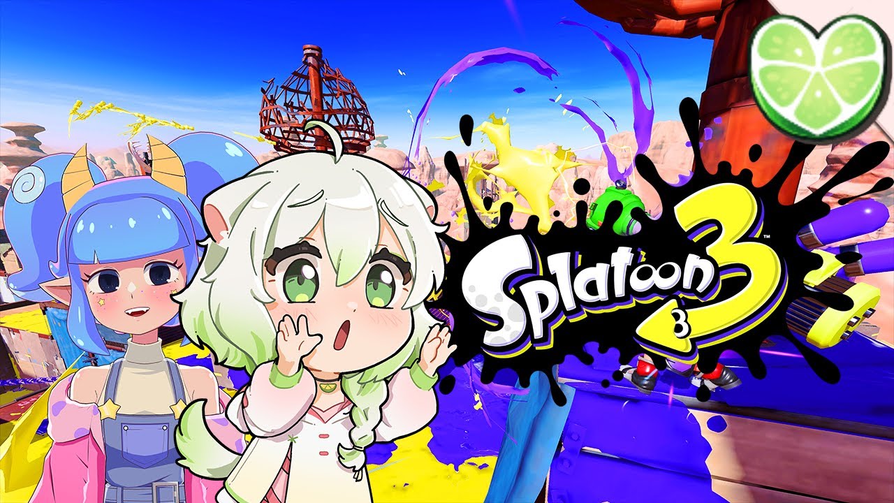 Splatoon 3 Testfire Gameplay & Thoughts with Hackerling! | Splatoon 3 ...