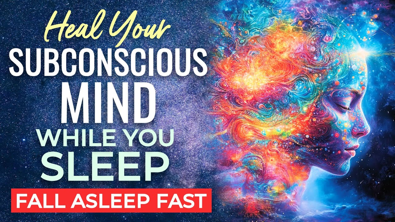 Heal Your SUBCONSCIOUS Mind While You SLEEP | Restore, Reprogram ...