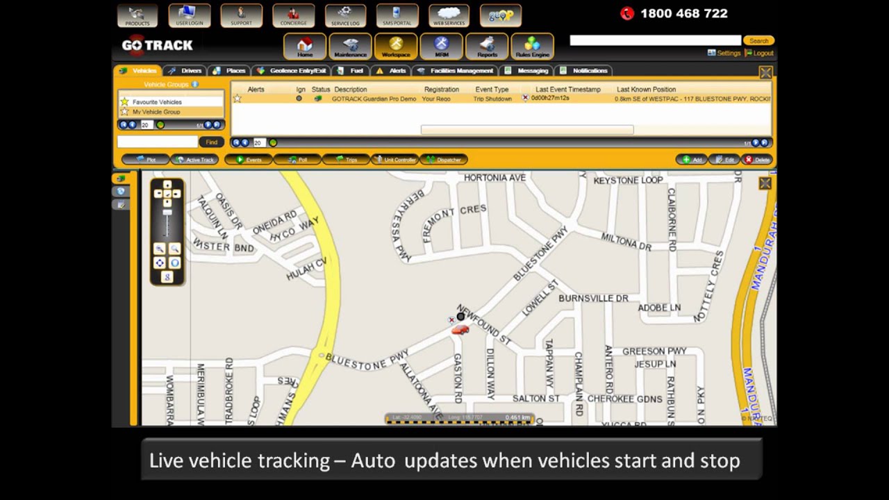 GOTRACK Product Overview - YouTube