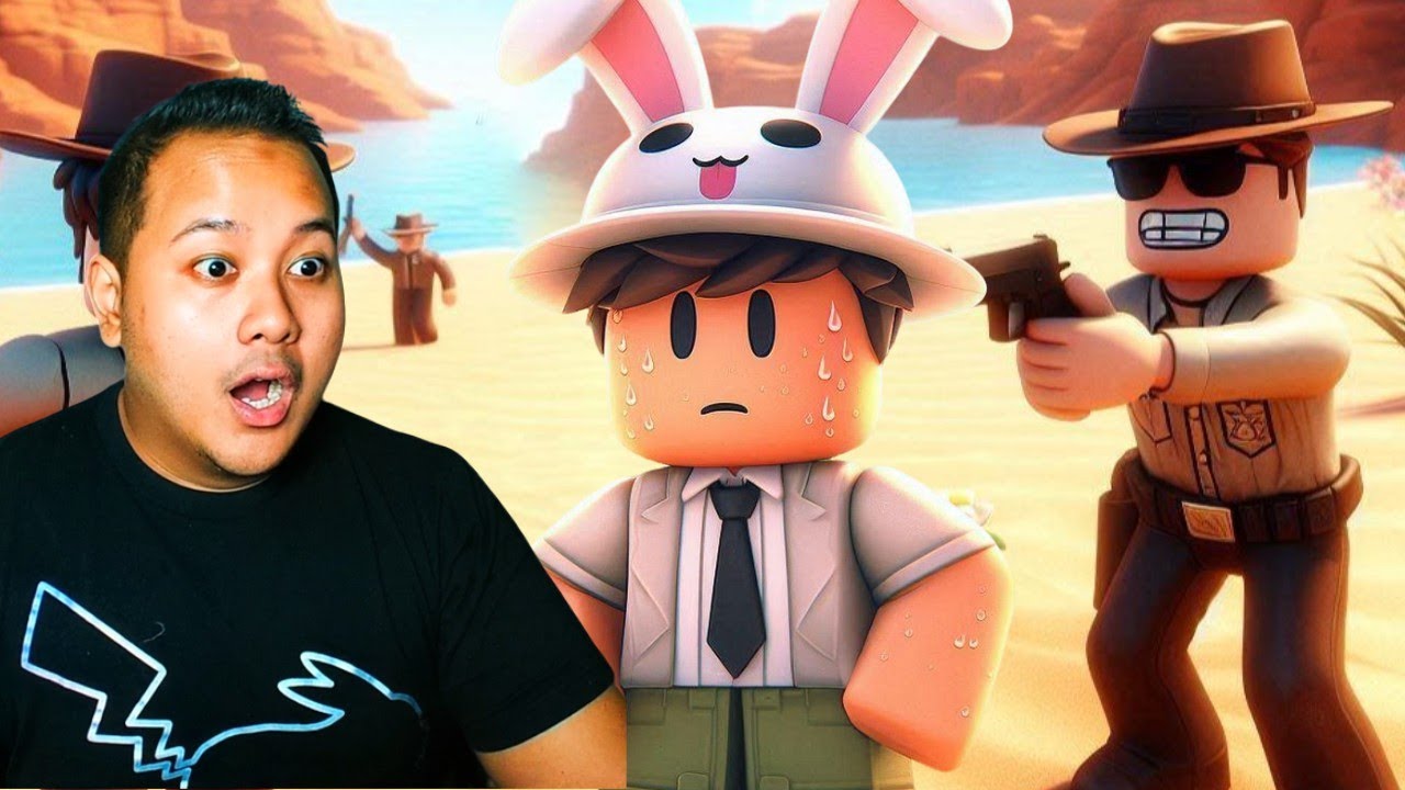 AKU HARUS JADI NPC ATAU DITANGKEP SERIF ! ROBLOX - YouTube