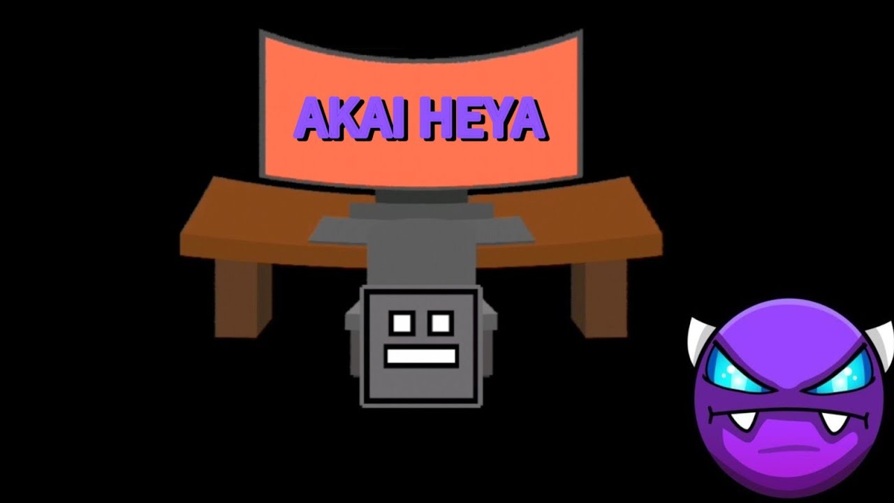 cómo lo prometí en el shorts el nivel: akai heya dificultad: Easy demon ...