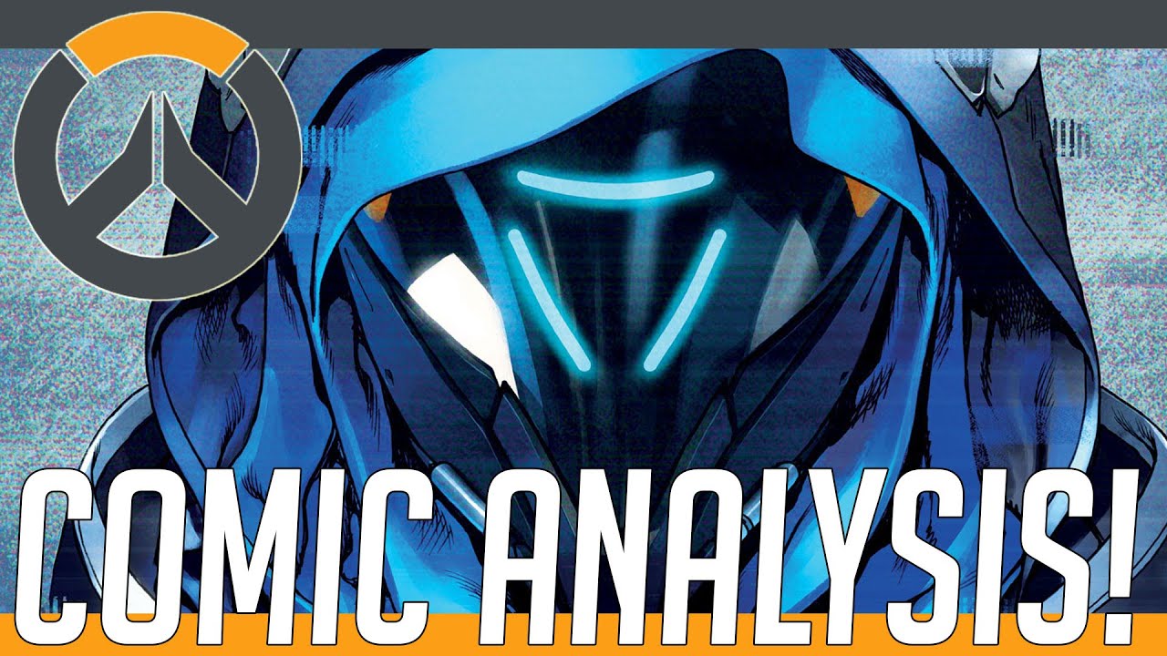 Overwatch Lore - Old Soldiers (S76/Reaper/Sombra/Ana) Comic Review ...