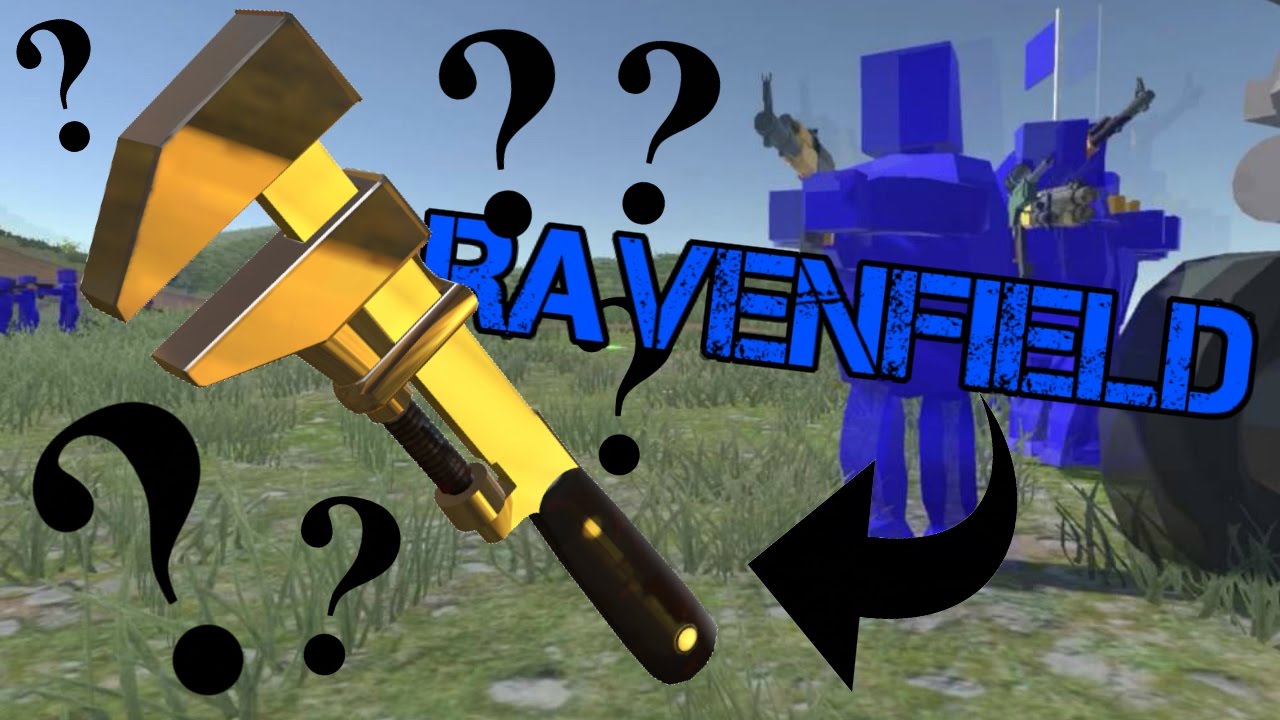 Ravenfield | HOW TO GET THE GOLDEN WRENCH | Tutorial - YouTube