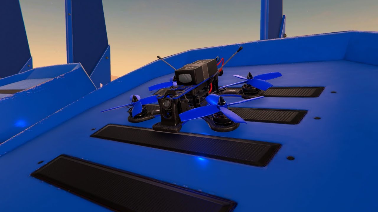 DRL - Drone Racing League Simulator - The Scrapiest Yard (New PB #1 on ...