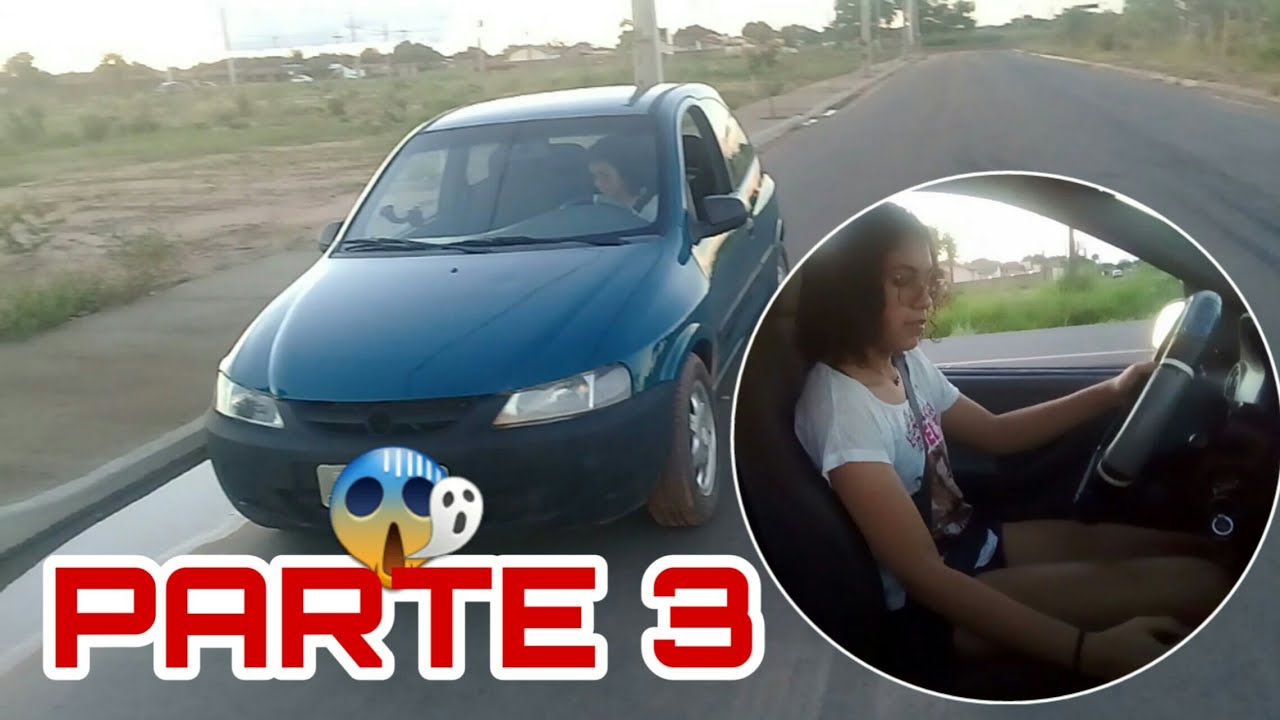 Ensinando Minha IrmÃ Dirigir 3 Primeira Vez Dela Youtube