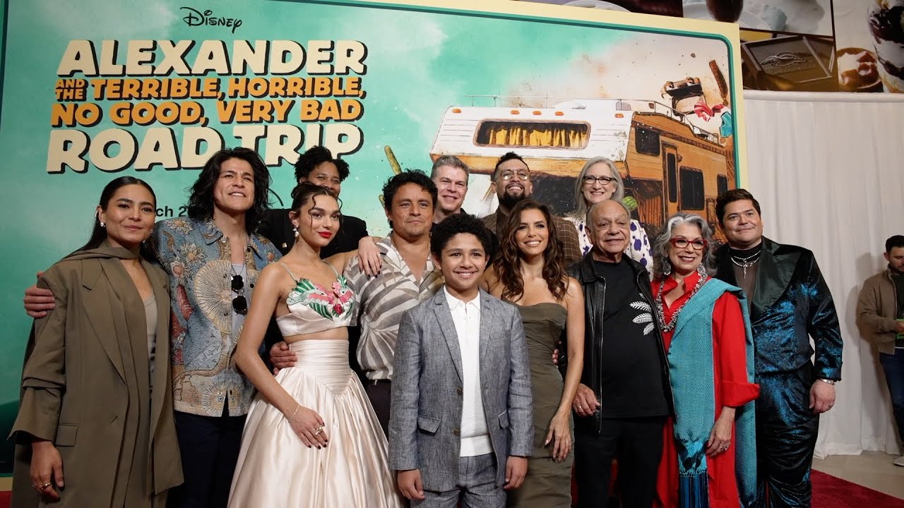 "Alexander and the Terrible, Horrible, No Good, Very Bad Road Trip ...