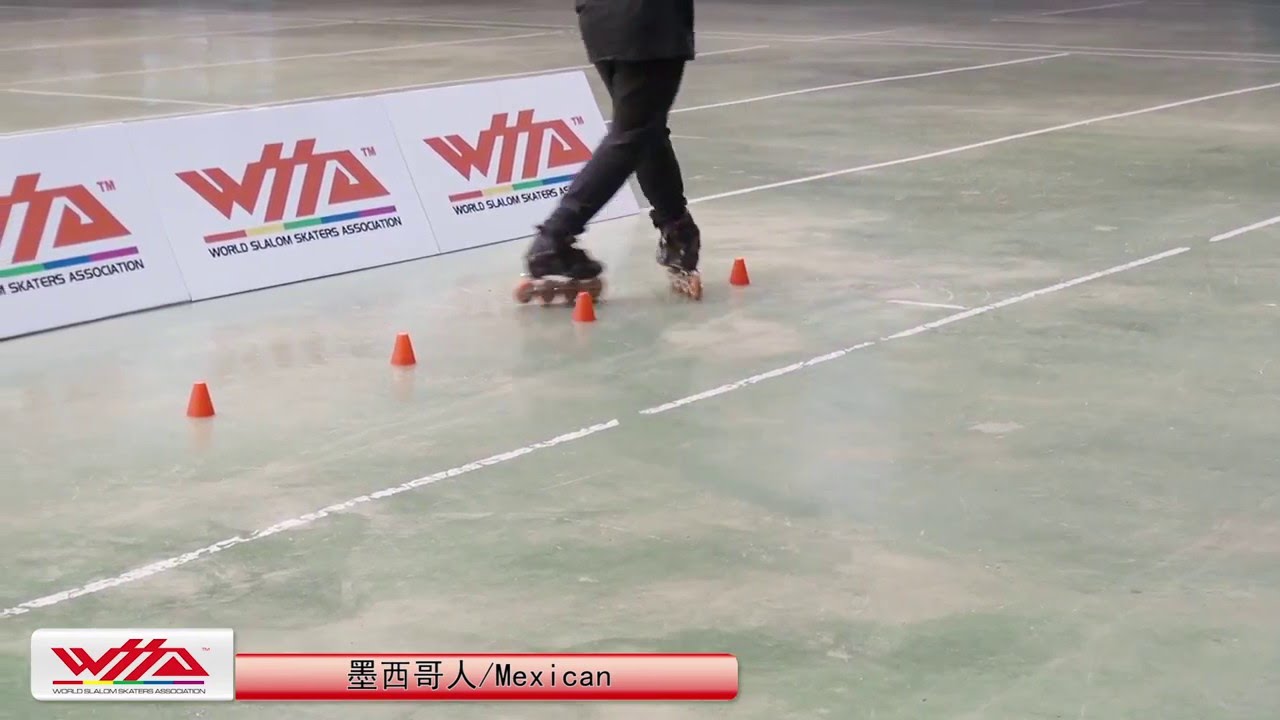 墨西哥人 Mexican - Freestyle Slalom Trick - YouTube
