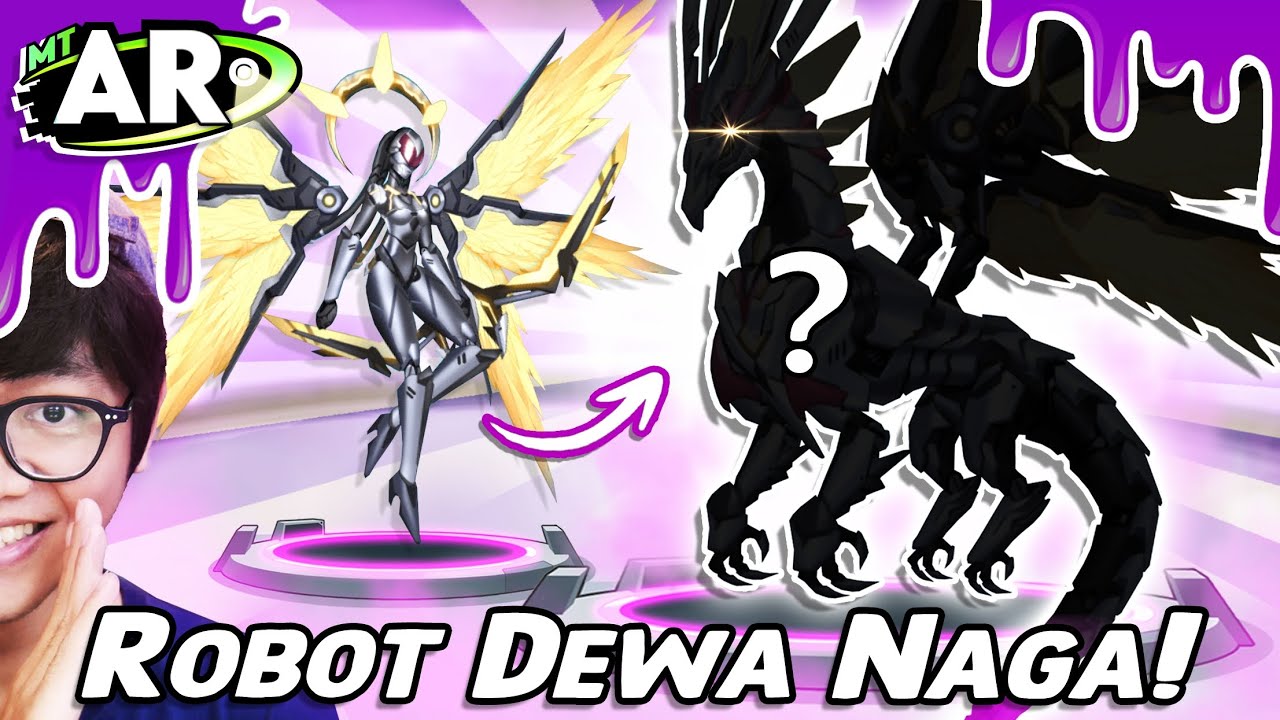 Upgrade Robot Dewa Naga Legendaris‼️ - YouTube