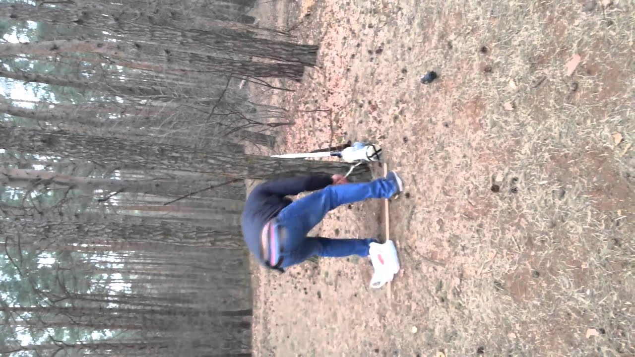 potato gun fail - YouTube