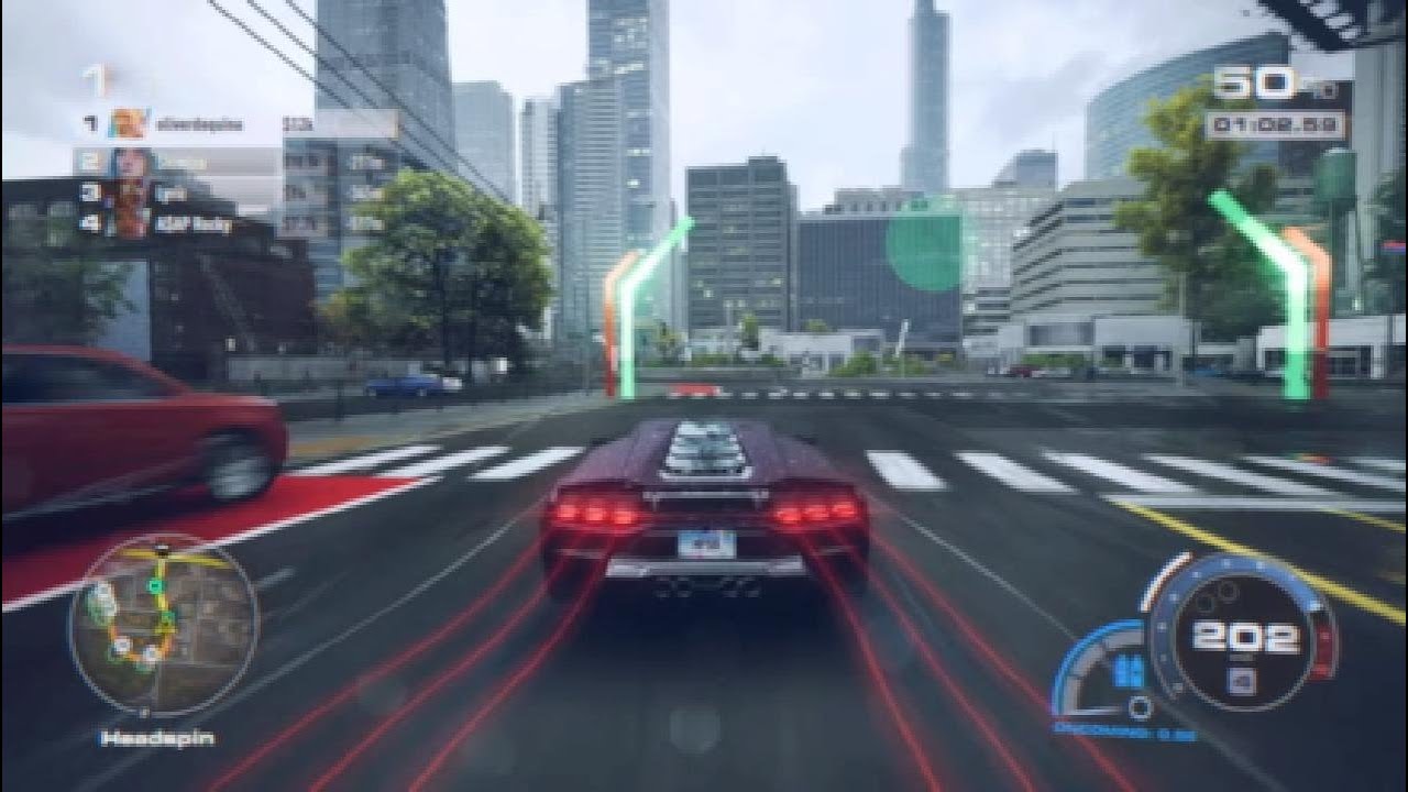NFS Unbound - Race, Takeover, and Drift - YouTube