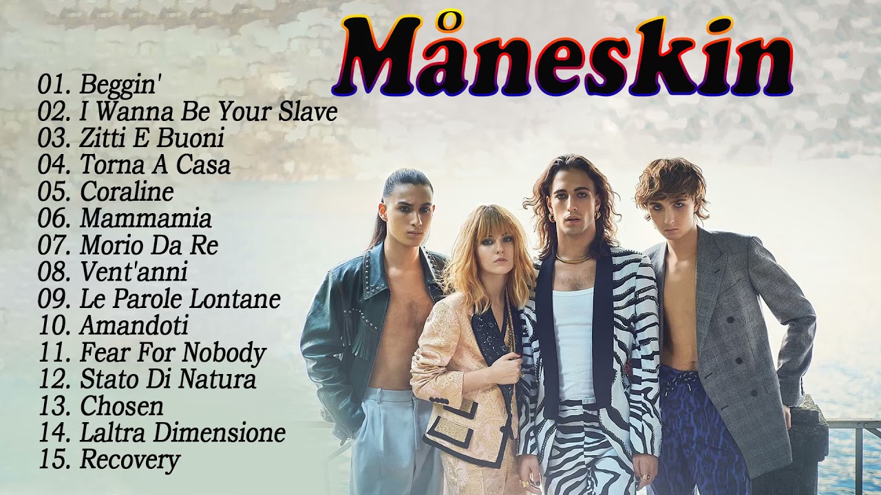 Måneskin Greatest Hits full album - Måneskin Best Songs - Best of ...
