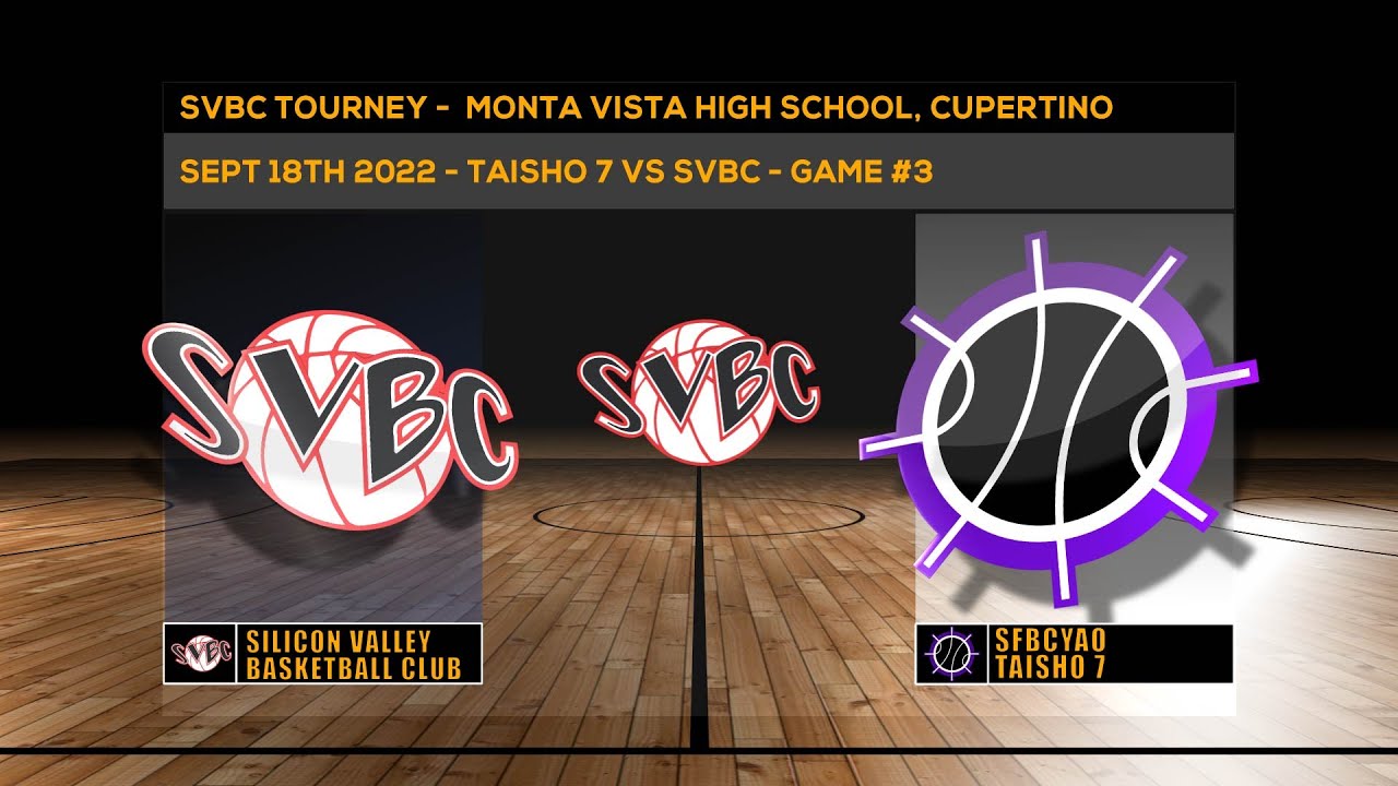SVBC Tourney 2022 - SVBC Game #3 - YouTube