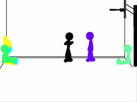 stickman cool stickman fighting - YouTube