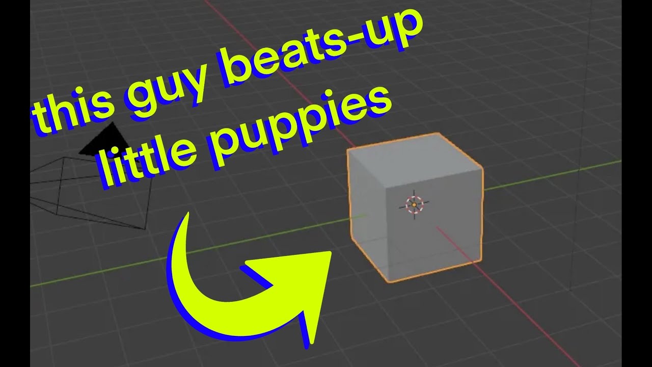 Getting into blender is easy actually (tutorial - part 1) - YouTube
