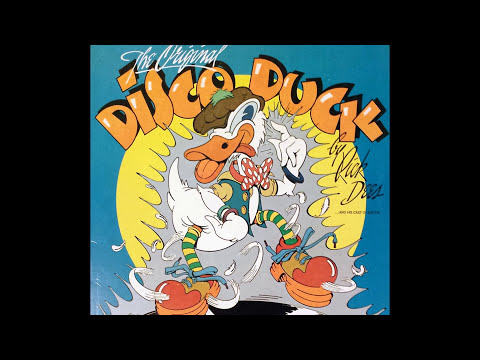 Rick Dees & His Cast Of Idiots ~ Disco Duck 1976 Disco Purrfection Version