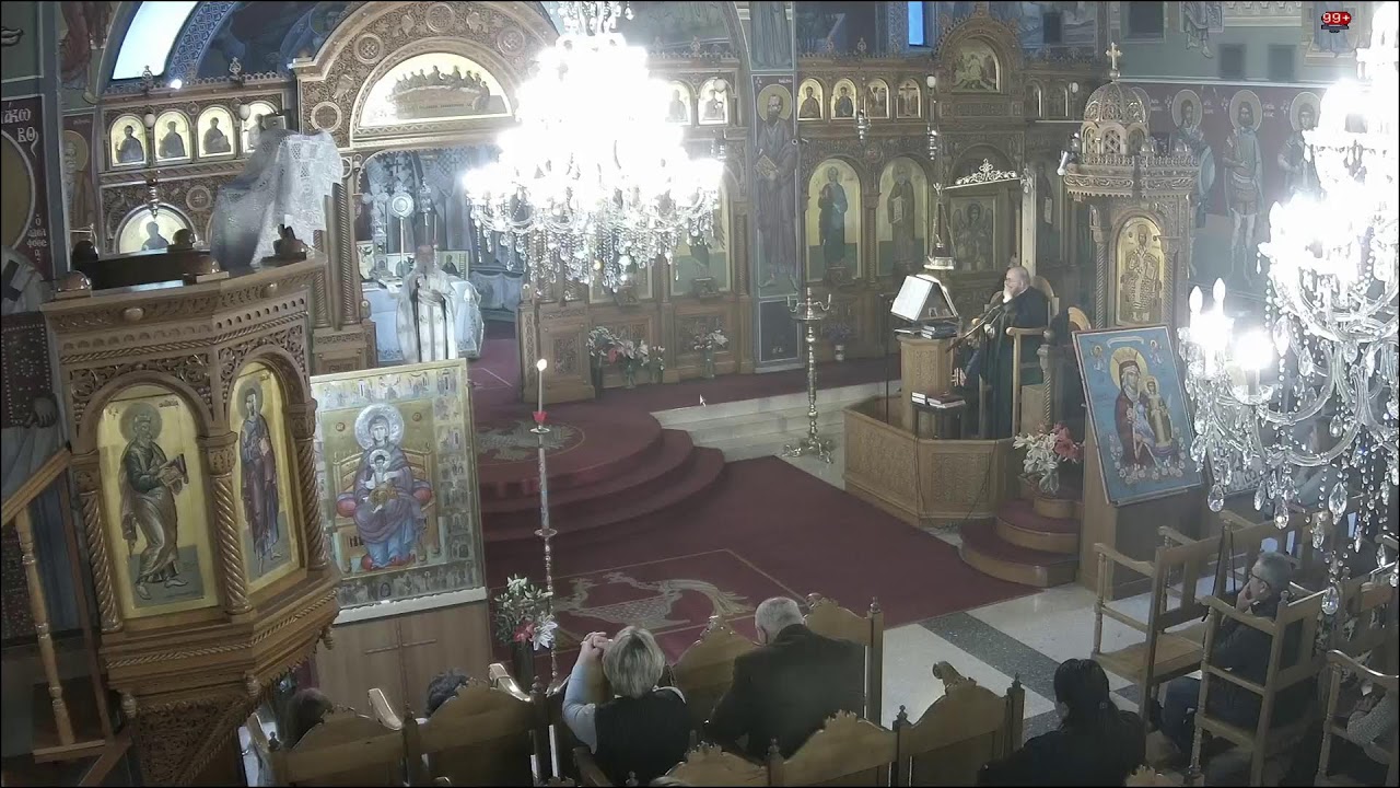 4/4/2025 Ακαθιστος Υμνος - YouTube