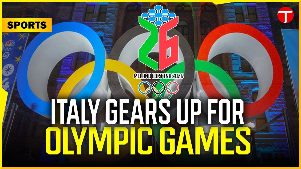 Olympics 2026: Italy’s Slopes Ready for Winter Sports Action - YouTube