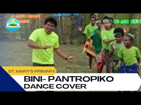 Pantropiko- Bini | Dance Cover | St. Mary's Primary Green Team - YouTube