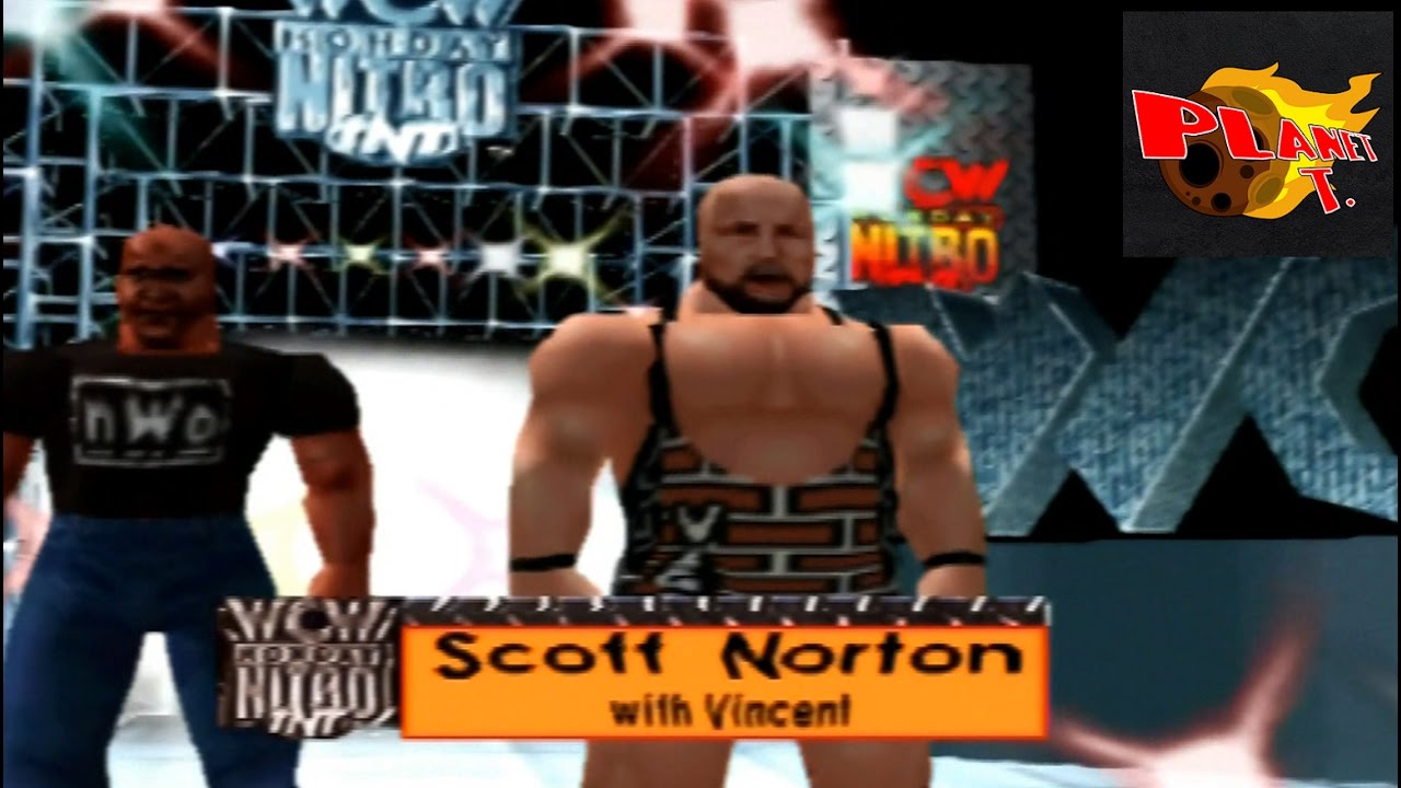 WCW/NWO Revenge Scott Norton Entrance and Finisher - YouTube