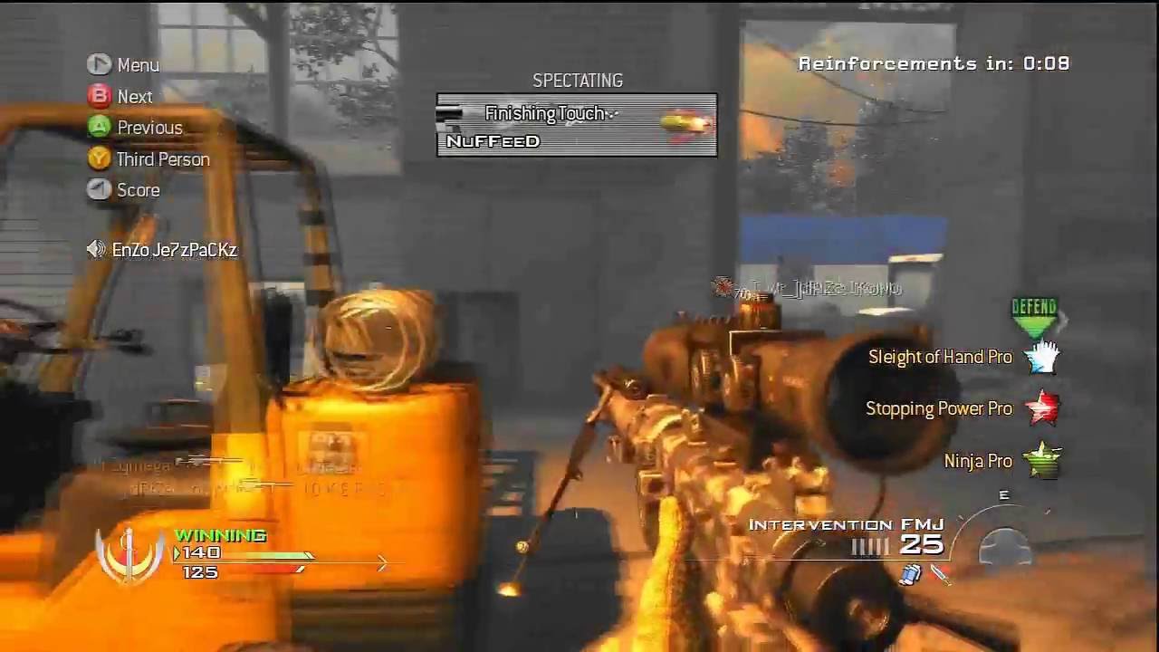 Vr vs vS 2-0 Mw2 - YouTube