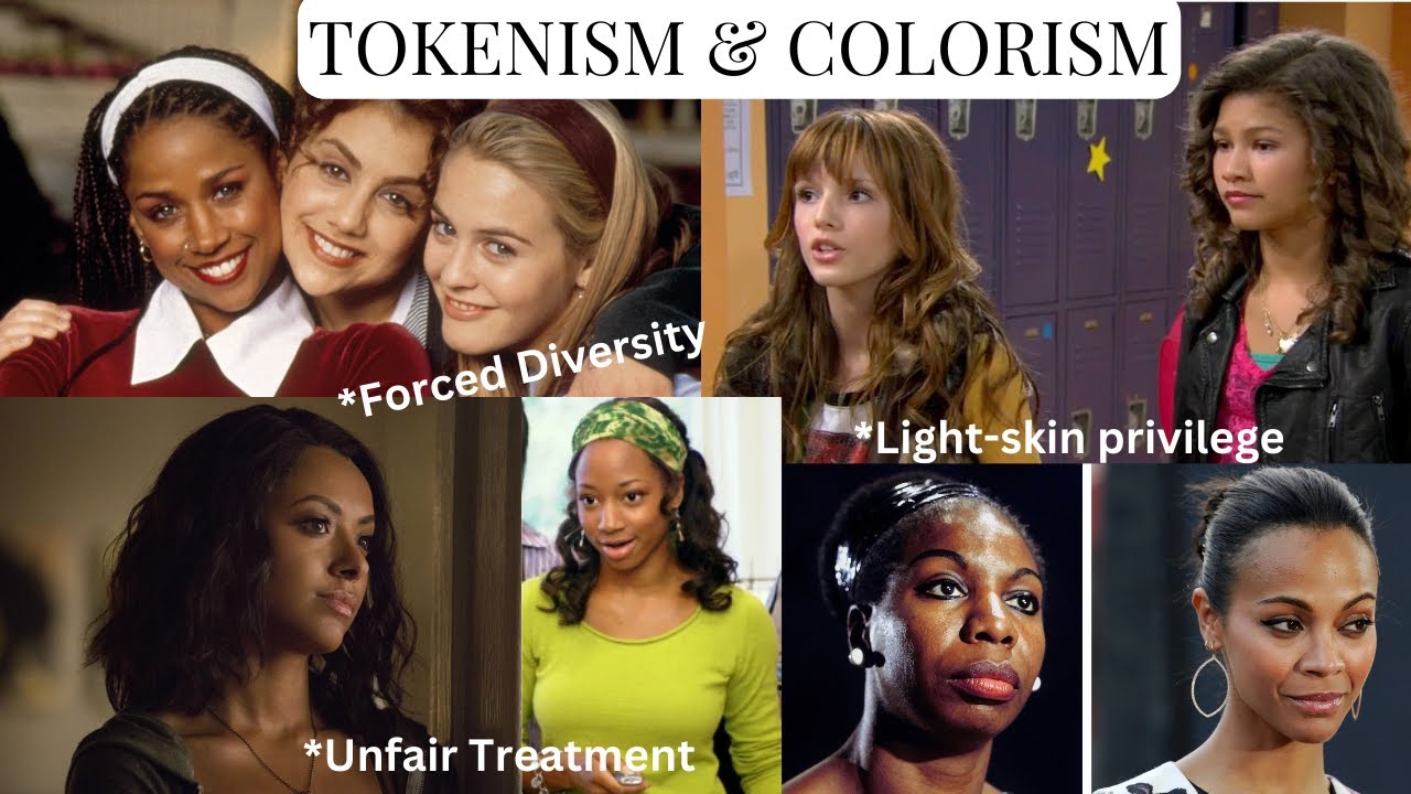 Modern Tokenism and Colorism (Fake Diversity, Dark-Skin Representation ...