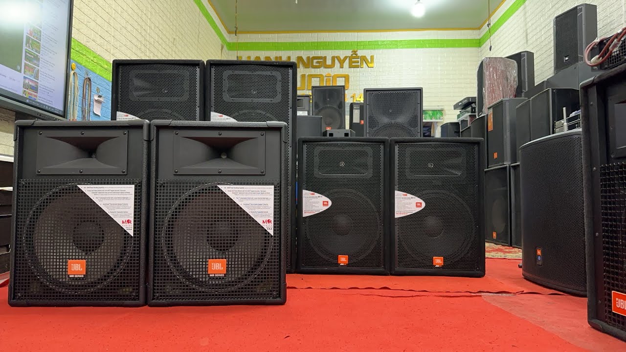 Loa JBL 115. Sf 25. Mr 925. 28tr km - YouTube