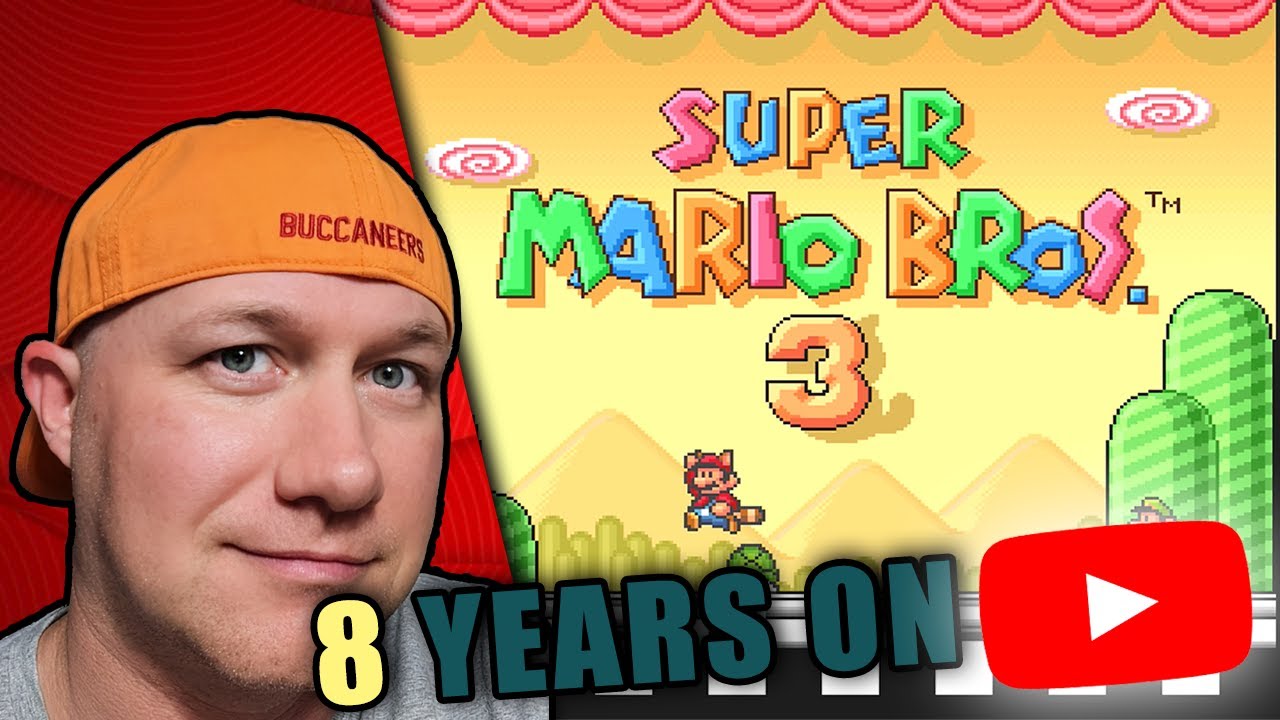 ALL STAGES Super Mario Bros. 3 Nintendo Switch 2 | 8 Year Youtube ...