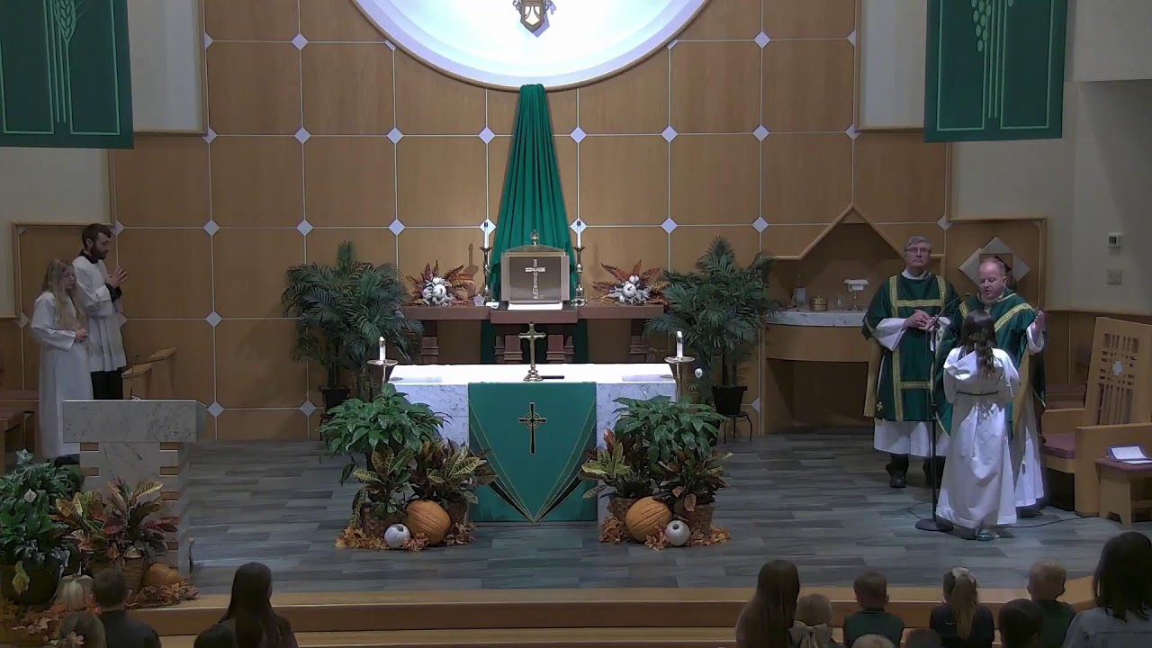 Holy Mass - Wednesday of the Thirty-third Week in Ordinary Time ...