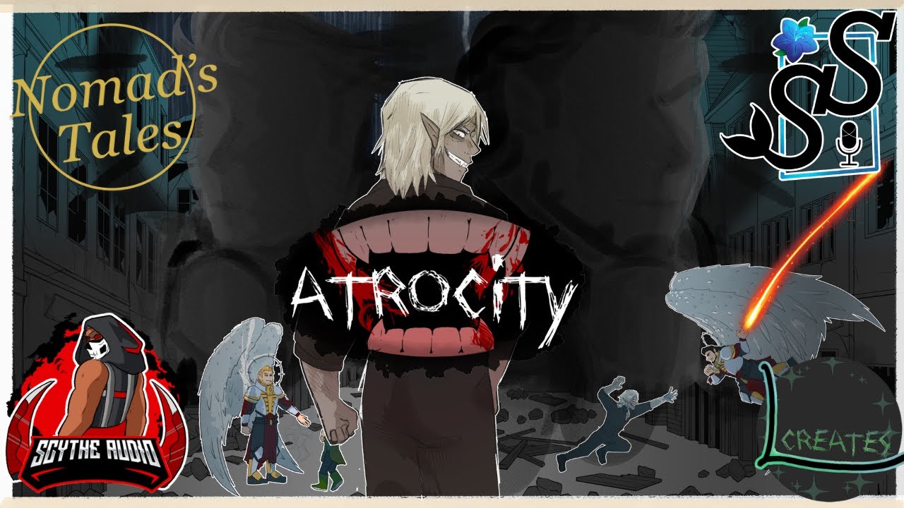 Vampire abomination VS Angel halfbreeds (M4A) (AudioRP)with ...