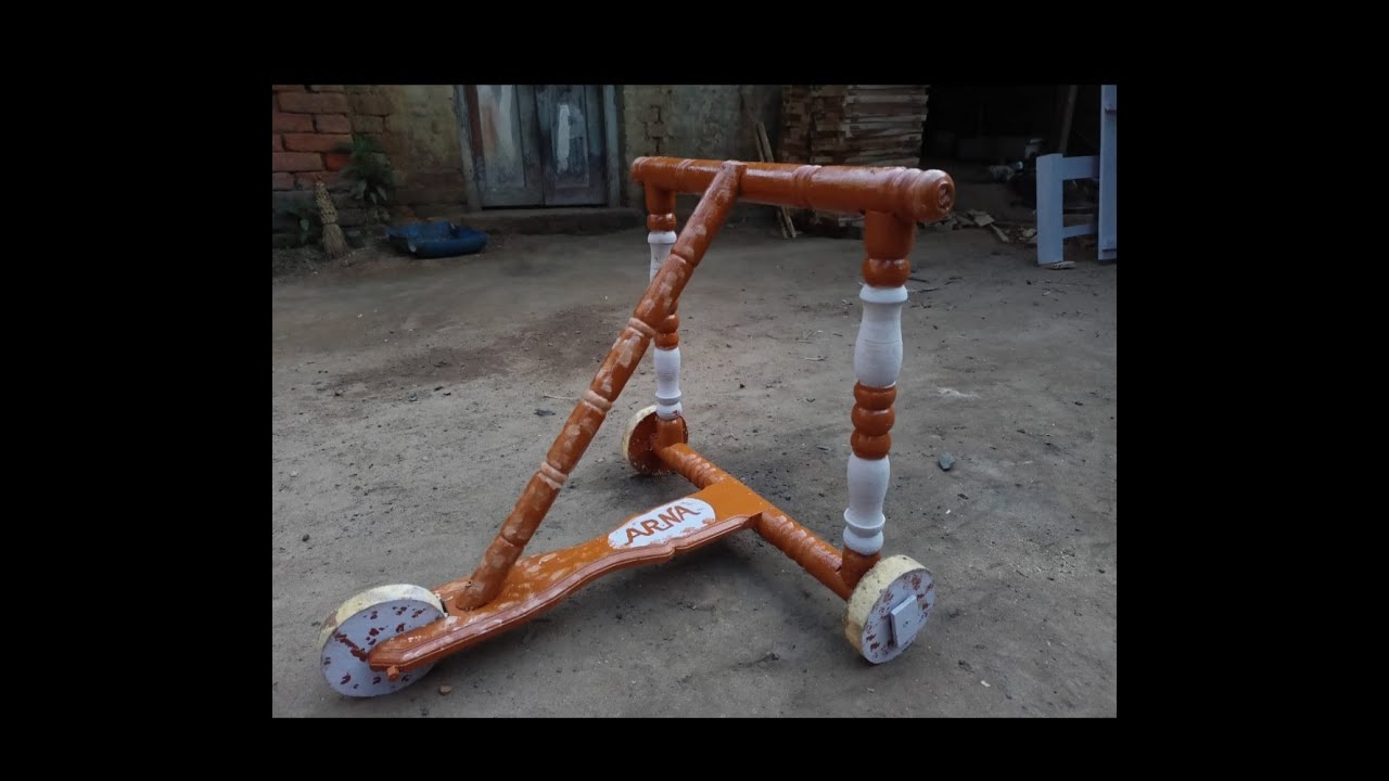 KATHER GARI // 3 chaka thela gari - YouTube