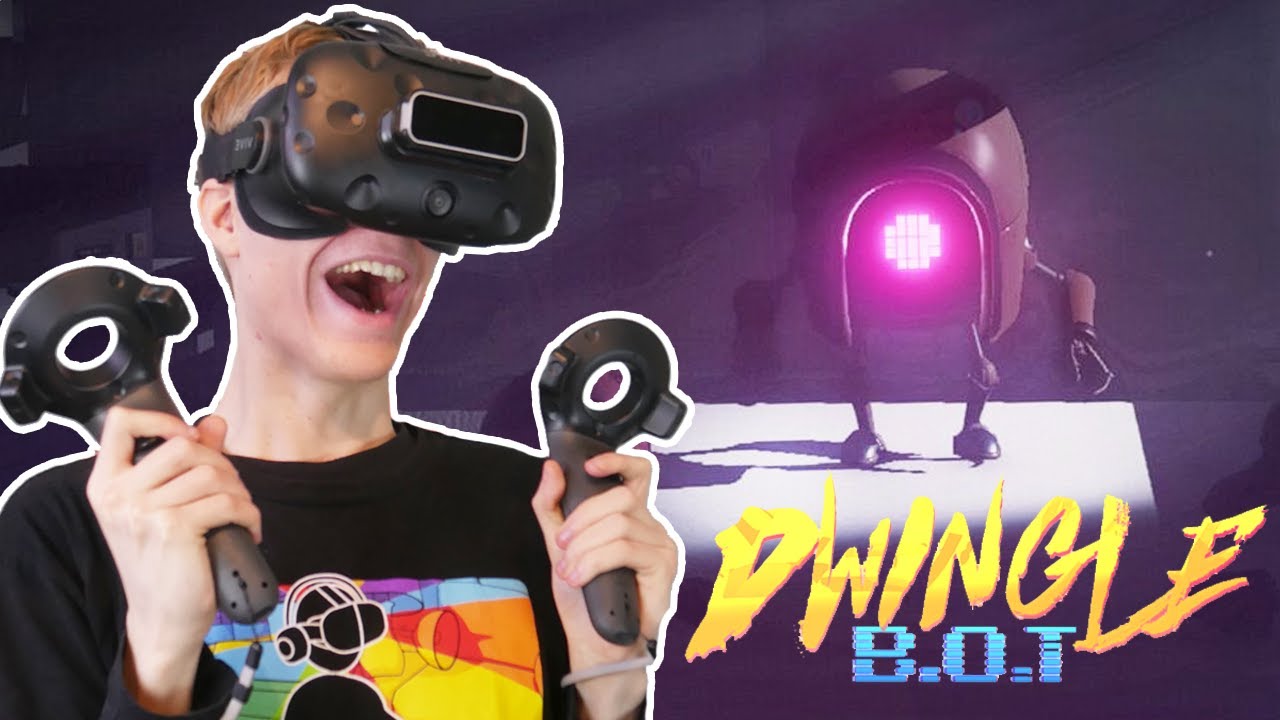 SCARIEST VR ESCAPE ROOM EVER! | Dwingle: B.O.T (HTC Vive Gameplay ...