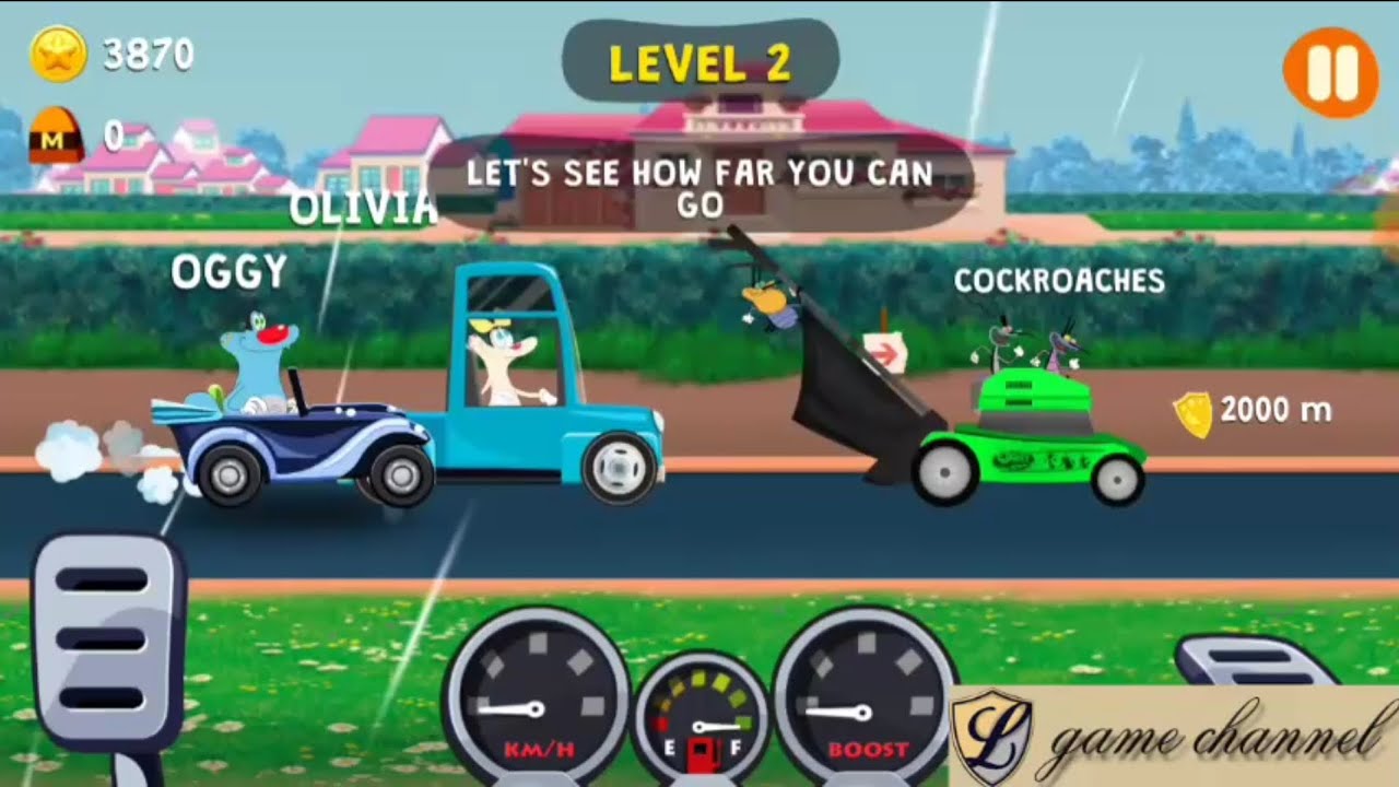 oggy go android gameplay walkthrough | l game channel | ios,android ...