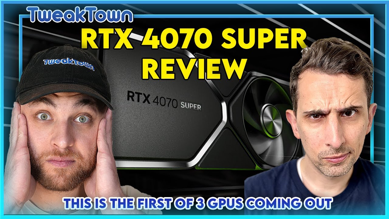 GeForce RTX 4070 SUPER Review and Performance Discussion - YouTube