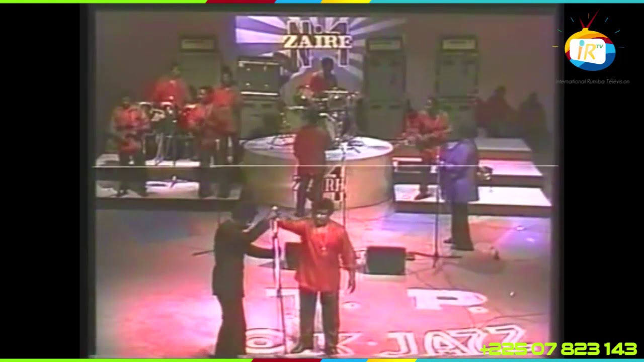 Luambo Makiadi FRANCO - "Mario" live - YouTube