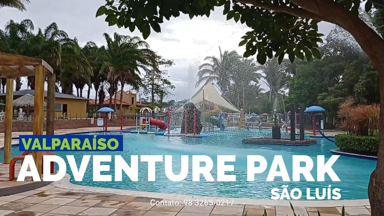 Conheça o Valparaíso Adventure Park, em São Luís. - YouTube