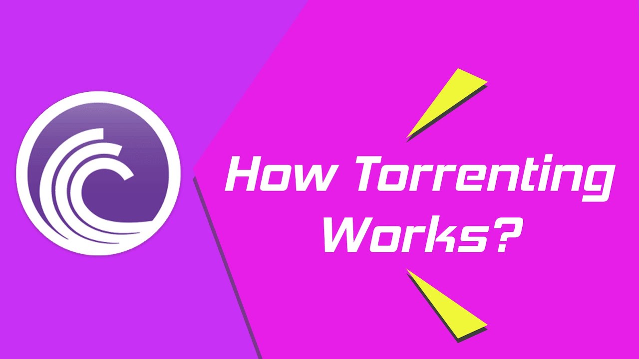 How Torrent Works? - YouTube
