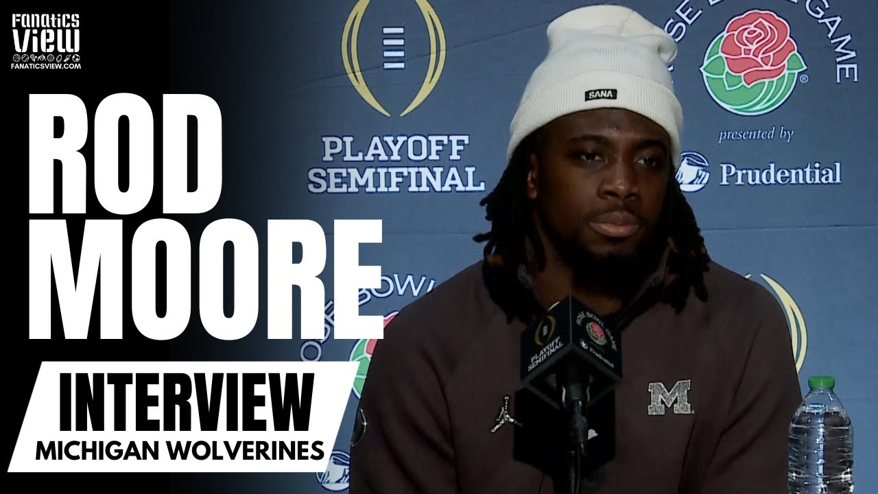 Rod Moore talks Impressions of Alabama Football, Michigan vs. Alabama ...