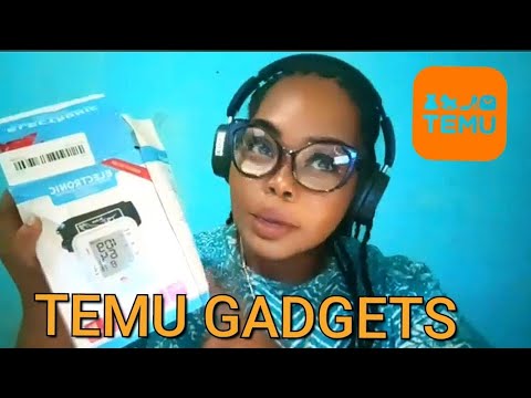 BEST TEMU FINDS (HOTTEST TECH GADGET) - YouTube