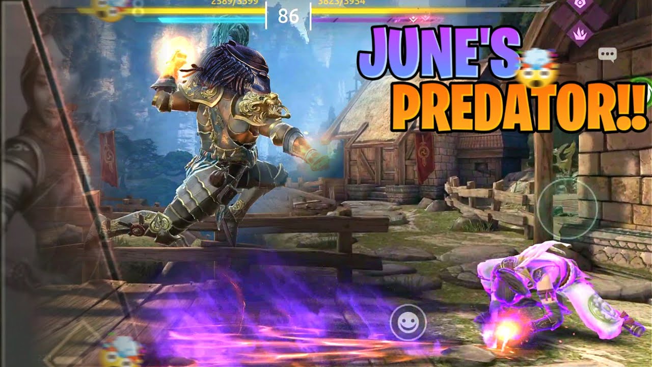 Iron Clad The June's Predator 🔥 | Destroying The Legendary June 😱 ...