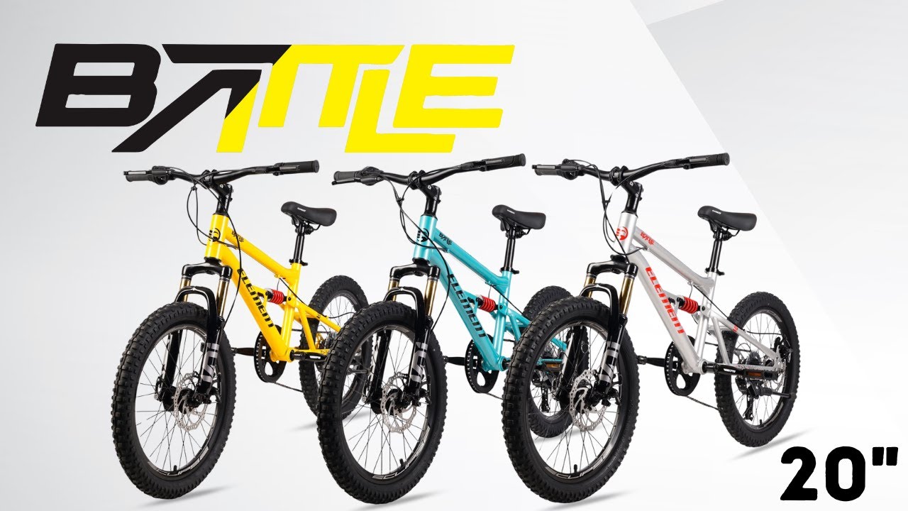 New MTB Series!! Element Battle 20Inch🔥 - YouTube