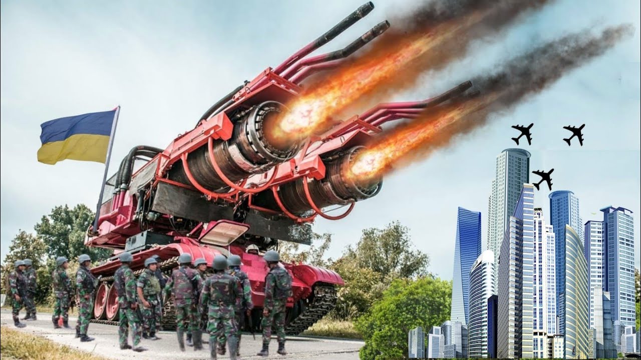 War Simulation - Ukraine managed to thwart Russia's counterattack with ...