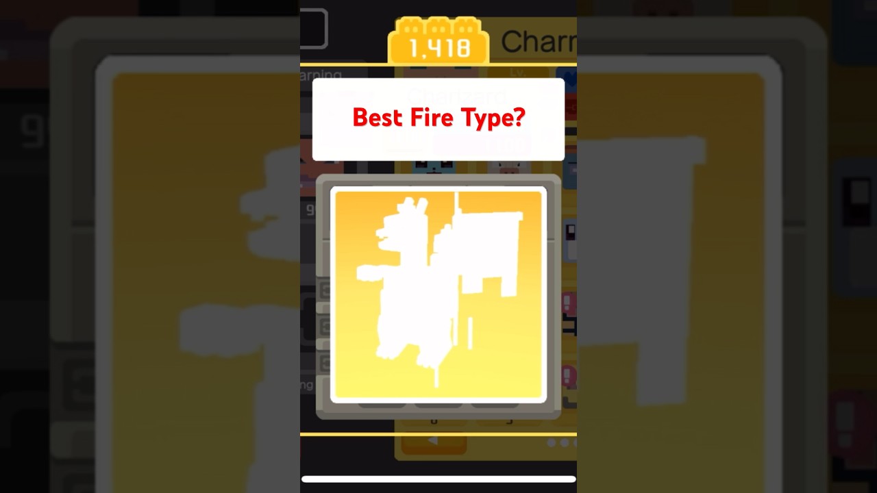 What the Perfect fire type Pokémon looks like #pokemon - YouTube