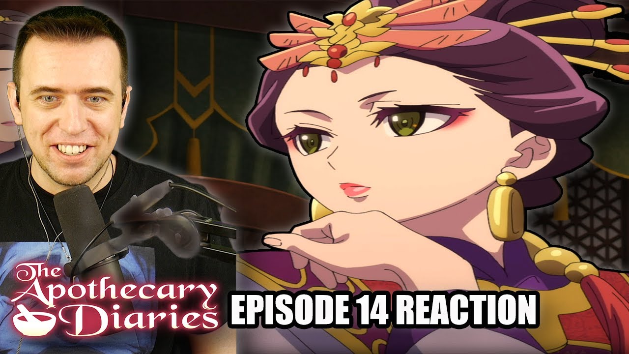 A NEW CONCUBINE APPEARS! | The Apothecary Diaries Episode 14 REACTION ...
