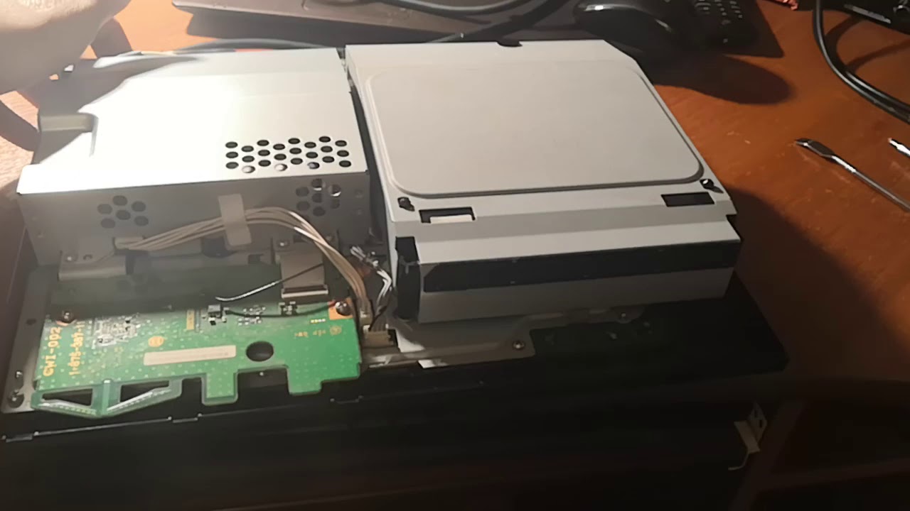 Брак gpu ps3 fat - YouTube