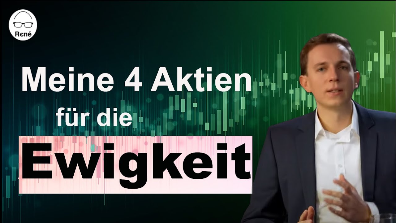 Moritz Hessel: Kaufen, liegen lassen, kassieren - investieren in Evergreen-Aktien / Börse - YouTube