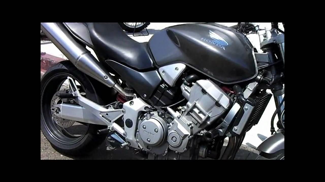 FBC - 2003 HONDA CB919 - YouTube