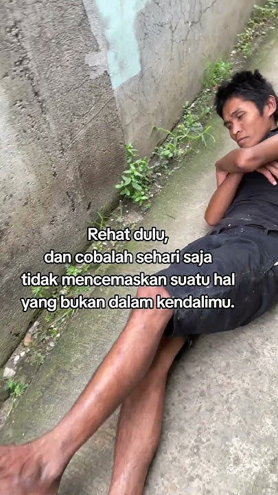 Rehat dulu - YouTube
