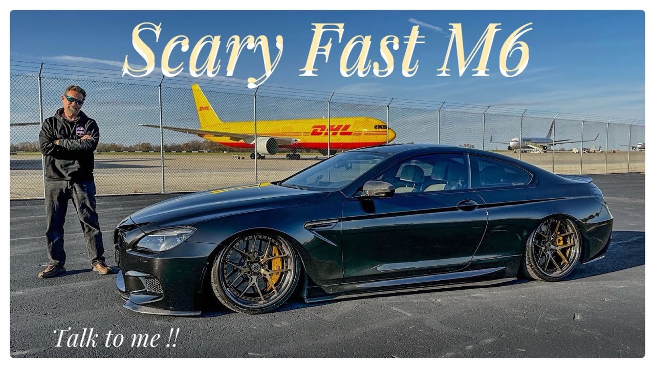 Talk to me !! - Scary Fast M6 - YouTube