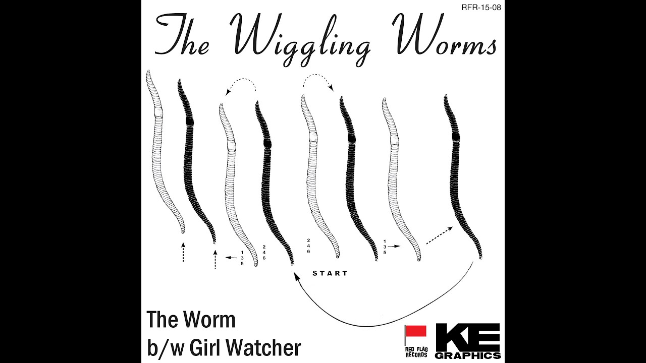 The Wiggling Worms- The Worm - YouTube